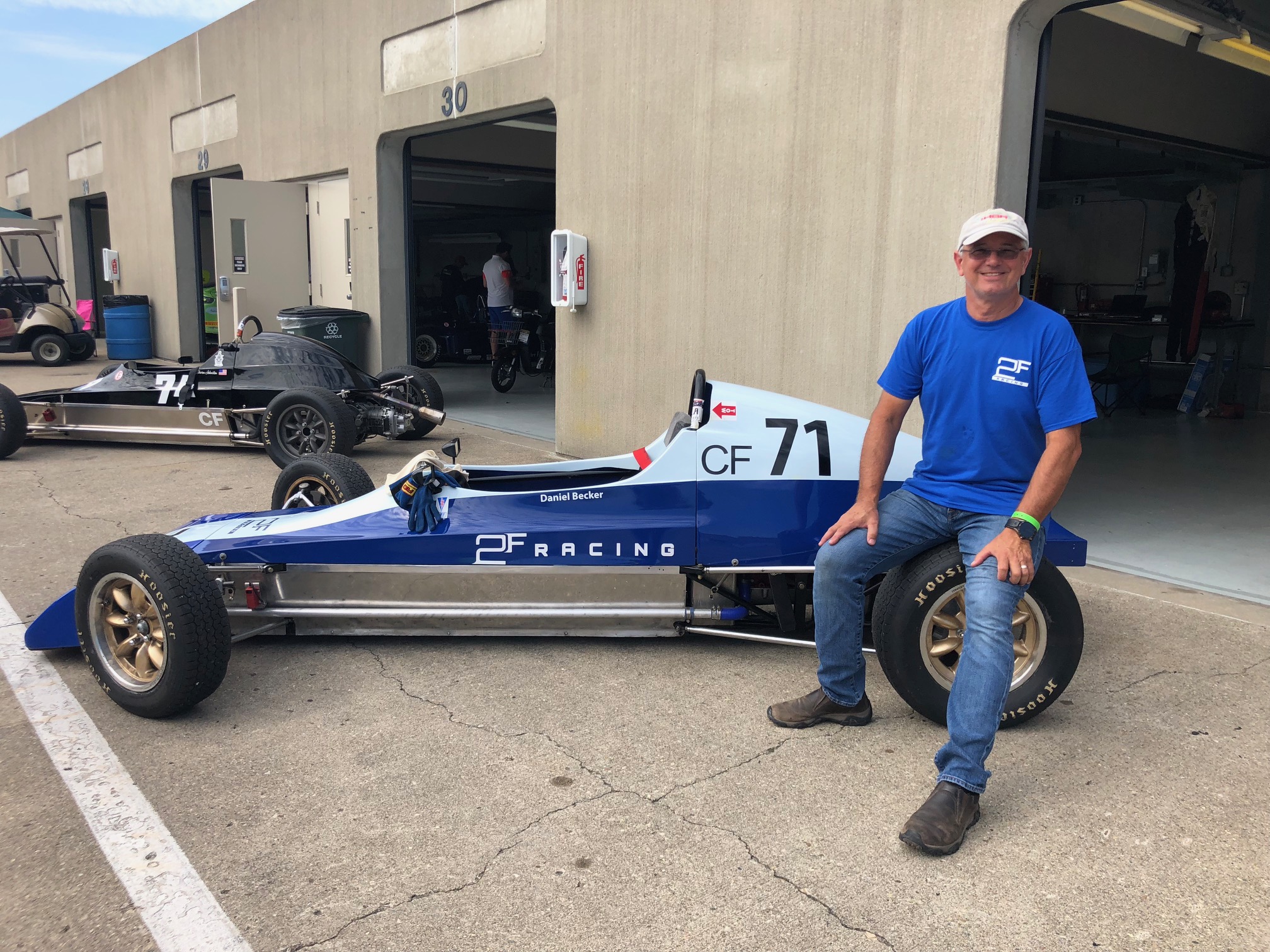 2F Racing Logo Design – Williams Advertising